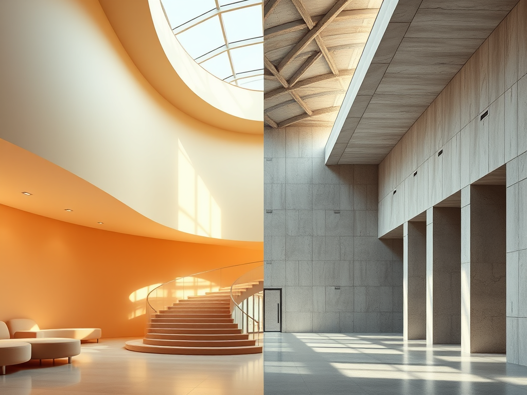 The Emotional Impact of Curved vs. Angular Designs